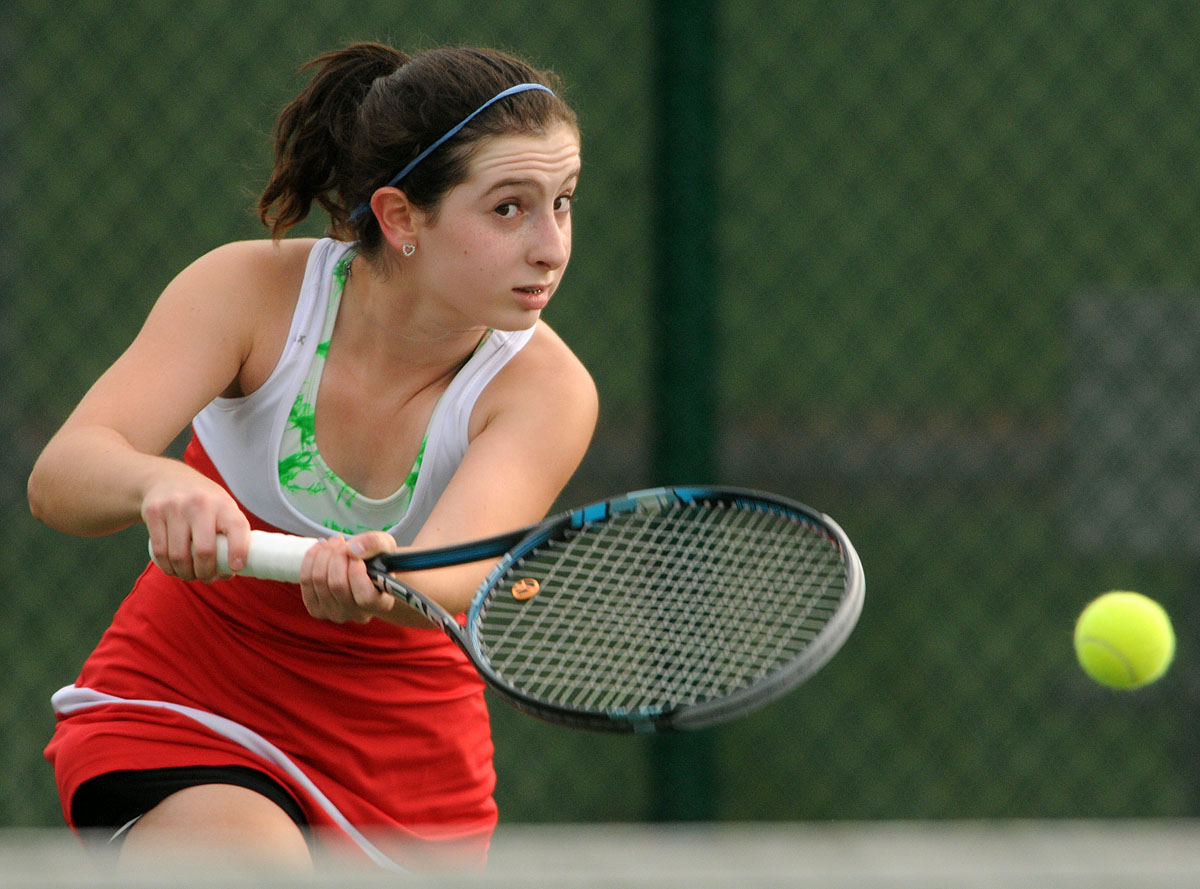 Pham's Marathon Helps East Tennis to Victory [Photos] | Cherry Hill, NJ ...