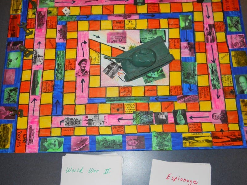 World War II Becomes a Board Game at High School | Jefferson, NJ Patch