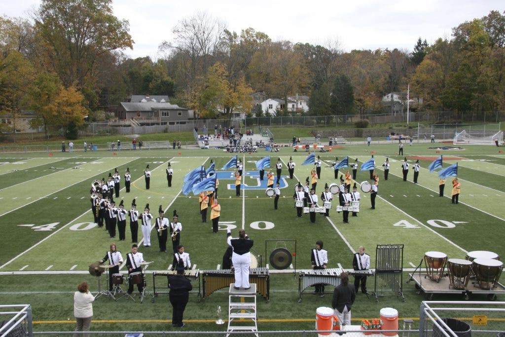 JTHS Band Takes Two Second Place Trophies | Jefferson, NJ Patch