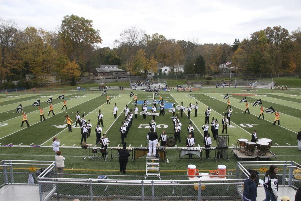 JTHS Band Takes Two Second Place Trophies | Jefferson, NJ Patch