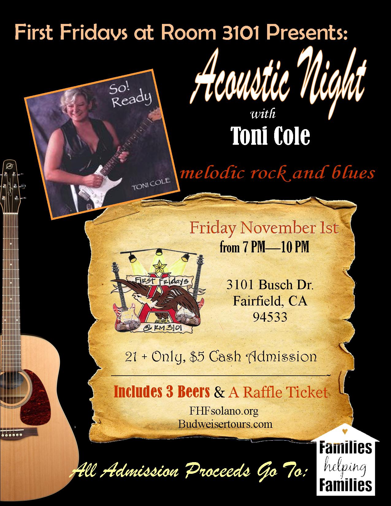 First Friday at the Anheuser Busch Brewery Presents Acoustic Night with ...