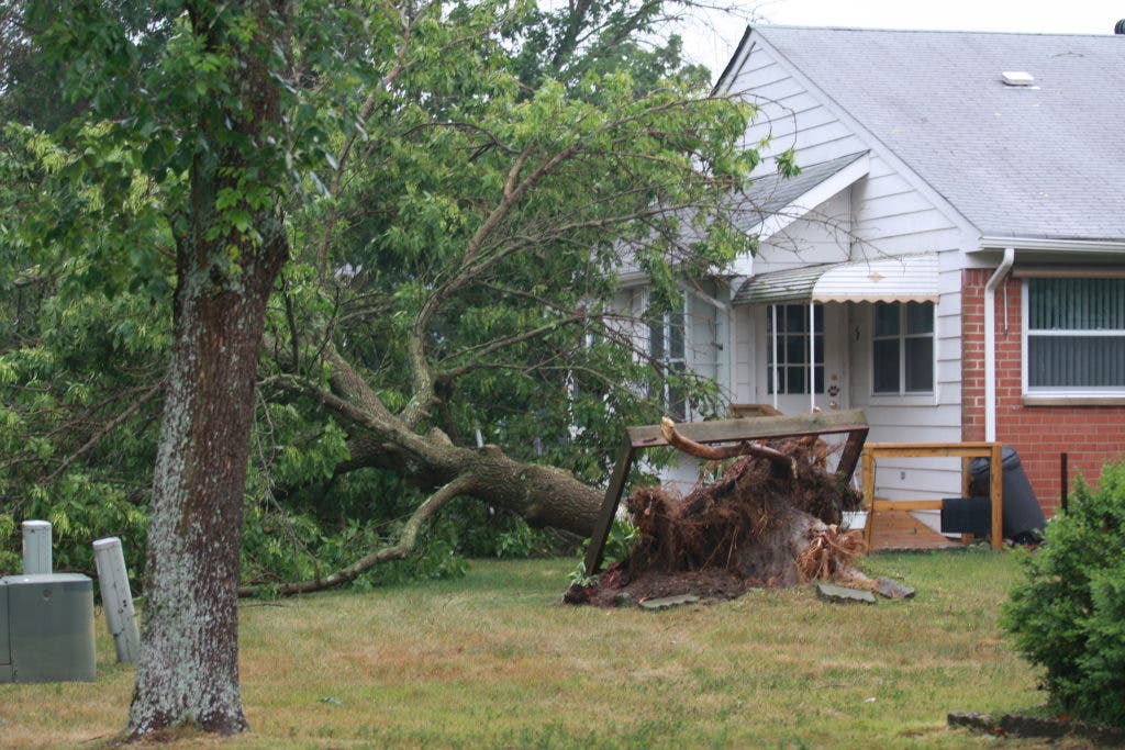UPDATE: Reports Say Possible Tornado Passed Through Whiting And Howell ...