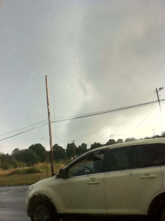 UPDATE: Reports Say Possible Tornado Passed Through Whiting And Howell ...