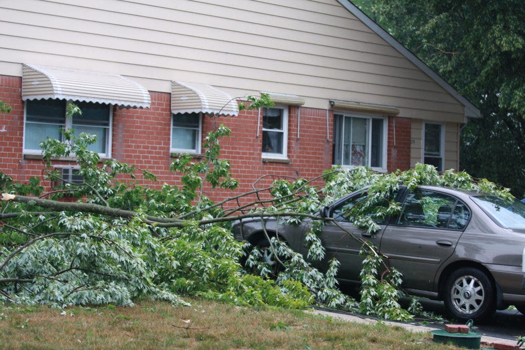 UPDATE: Reports Say Possible Tornado Passed Through Whiting And Howell ...