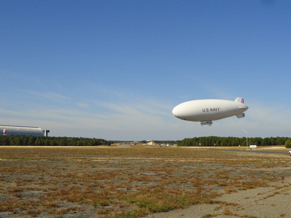 PHOTOS: Navy Blimp a Training and Data-Gathering Tool | Berkeley, NJ Patch
