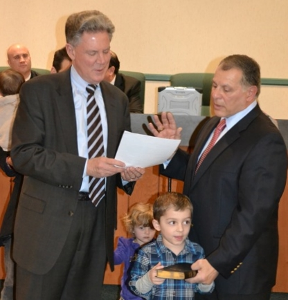 Aberdeen's Mayor, Council Members Take Oaths | Matawan, NJ Patch