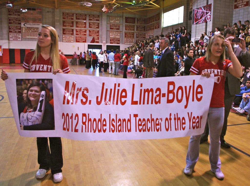 Coventry High School English Teacher Named 2012 R.I. Teacher of the ...
