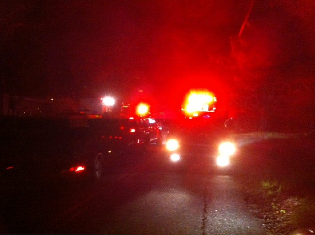 UPDATE: Crews Respond to Western Coventry Brush Fire | Coventry, RI Patch