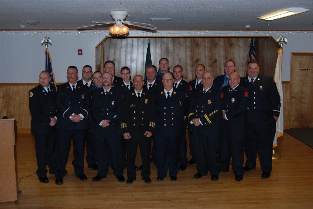 Coventry Fire District Swears In Members | Coventry, RI Patch