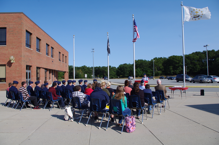 Coventry High School JROTC Unit Celebrates 40th Anniversary | Coventry ...