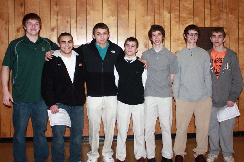 MNHS' Don Tabar Named Coach Of The Year, Wrestling Team Receives ...