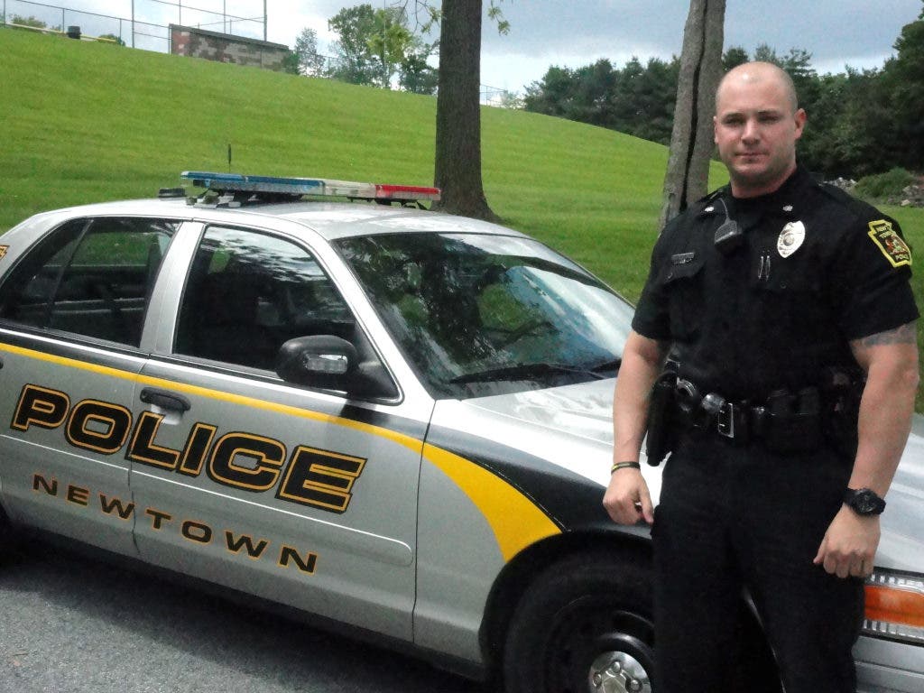 Meet Newtown Police Officer Christopher Barksdale | Marple Newtown, PA ...