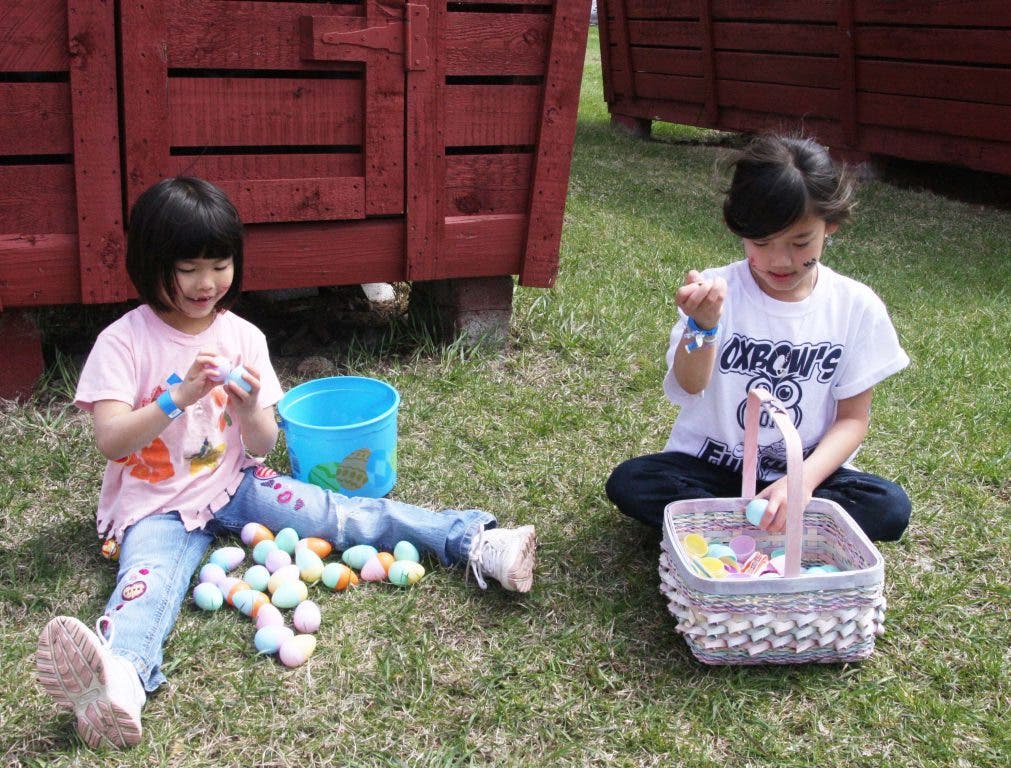 Fisk Farm Eggstravaganza Draws a Big Crowd | White Lake, MI Patch