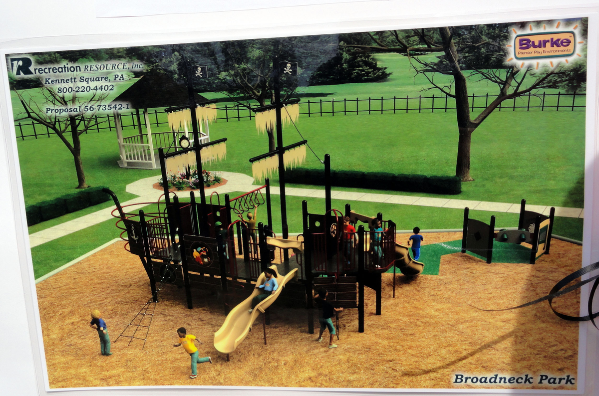 New Broadneck Park Playground to Open in September | Broadneck, MD Patch