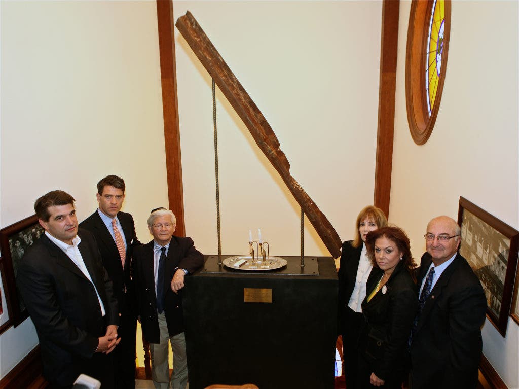 Synagogue Incorporates 9/11 Steel Into Holocaust Museum | Fort Lee, NJ ...