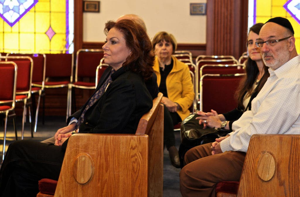 Synagogue Incorporates 9/11 Steel Into Holocaust Museum | Fort Lee, NJ ...