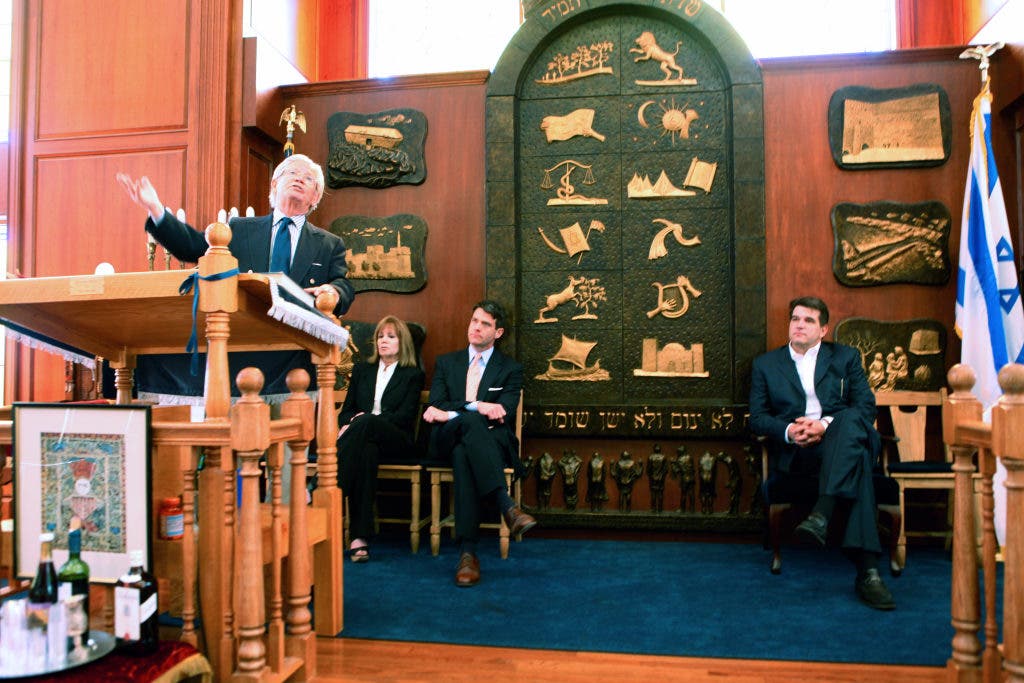Synagogue Incorporates 9/11 Steel Into Holocaust Museum | Fort Lee, NJ ...