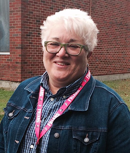 Principal Donna Peluso at Oldham E.S. | East Providence, RI Patch