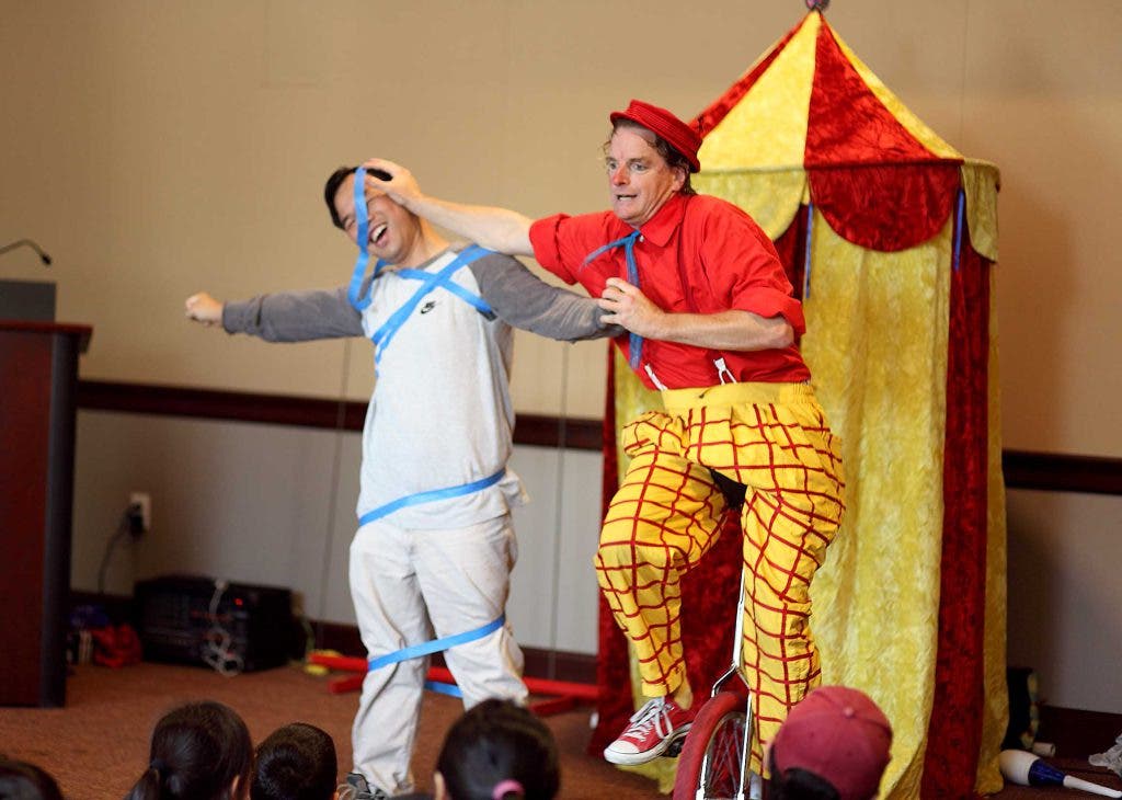 Photo Gallery: Jumbo Shrimp Circus Comes to the Crowell Library! | San ...