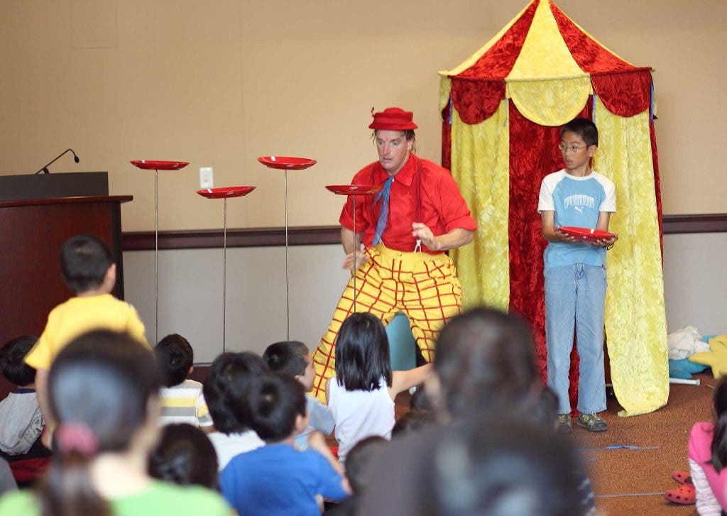Photo Gallery: Jumbo Shrimp Circus Comes to the Crowell Library! | San ...