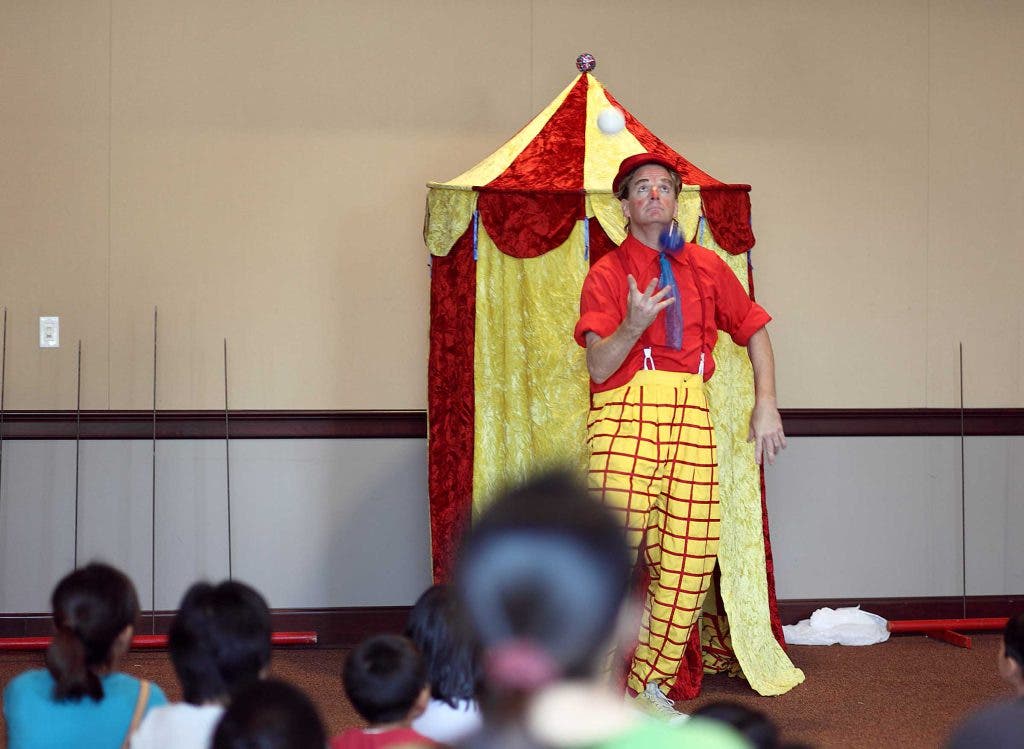 Photo Gallery: Jumbo Shrimp Circus Comes to the Crowell Library! | San ...