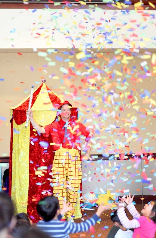 Photo Gallery: Jumbo Shrimp Circus Comes to the Crowell Library! | San ...