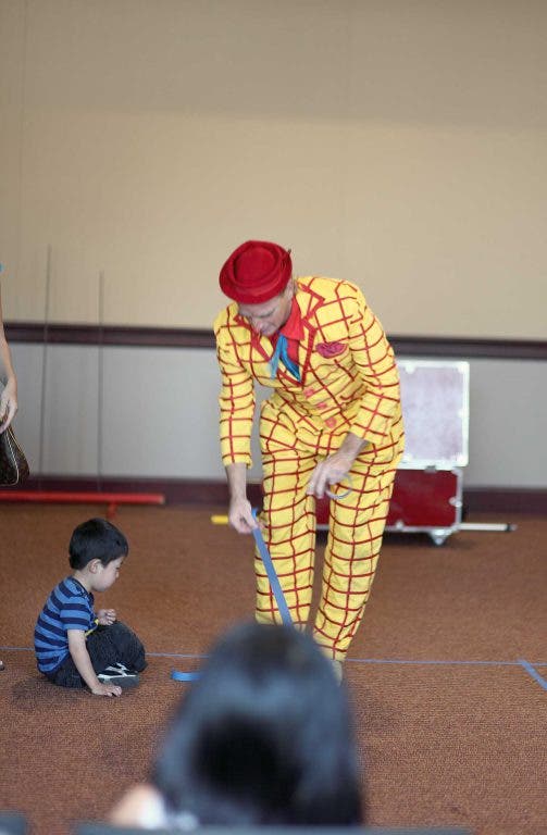 Photo Gallery: Jumbo Shrimp Circus Comes to the Crowell Library! | San ...