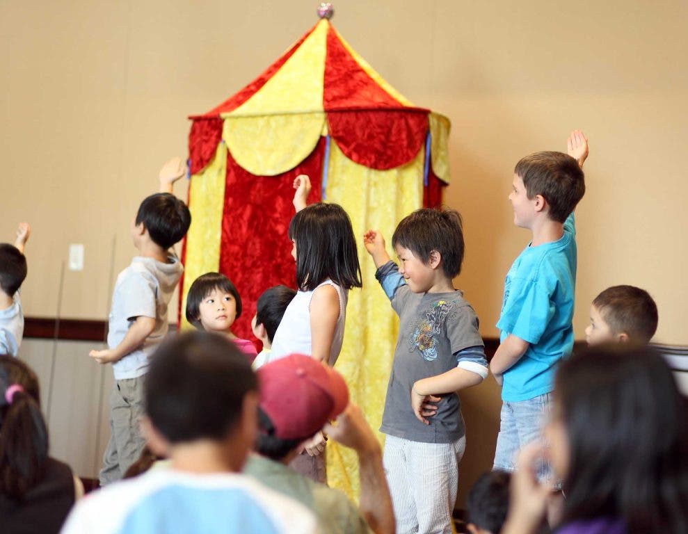Photo Gallery: Jumbo Shrimp Circus Comes to the Crowell Library! | San ...