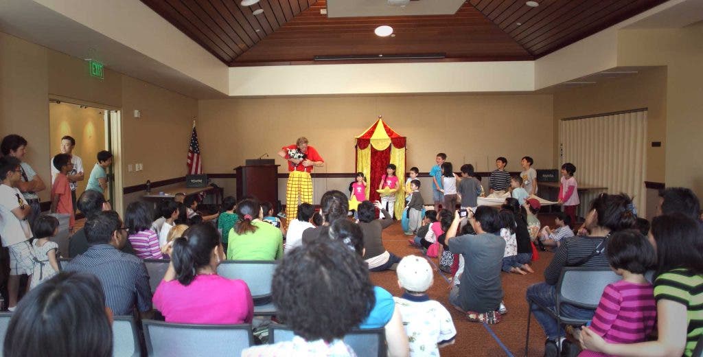 Photo Gallery: Jumbo Shrimp Circus Comes to the Crowell Library! | San ...