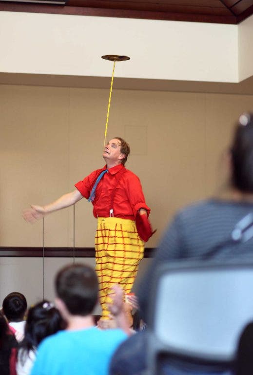 Photo Gallery: Jumbo Shrimp Circus Comes to the Crowell Library! | San ...