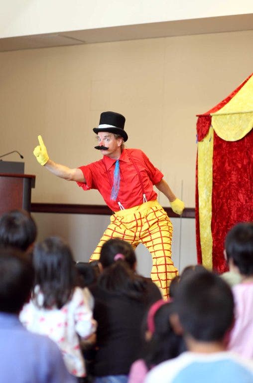 Photo Gallery: Jumbo Shrimp Circus Comes to the Crowell Library! | San ...