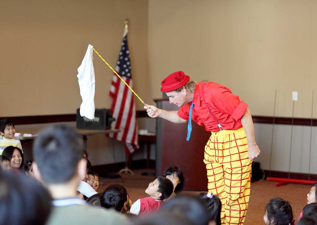 Photo Gallery: Jumbo Shrimp Circus Comes to the Crowell Library! | San ...