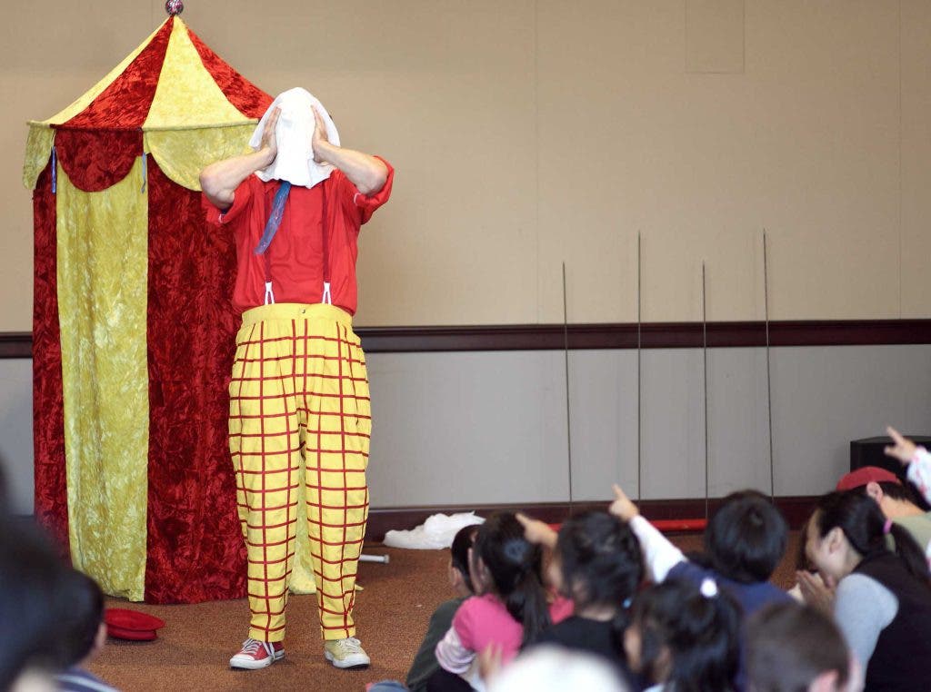 Photo Gallery: Jumbo Shrimp Circus Comes to the Crowell Library! | San ...