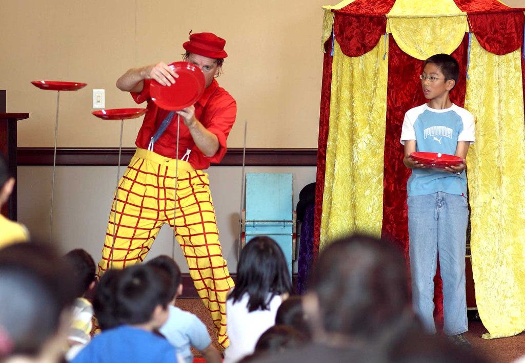 Photo Gallery: Jumbo Shrimp Circus Comes to the Crowell Library! | San ...