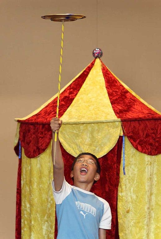 Photo Gallery: Jumbo Shrimp Circus Comes to the Crowell Library! | San ...