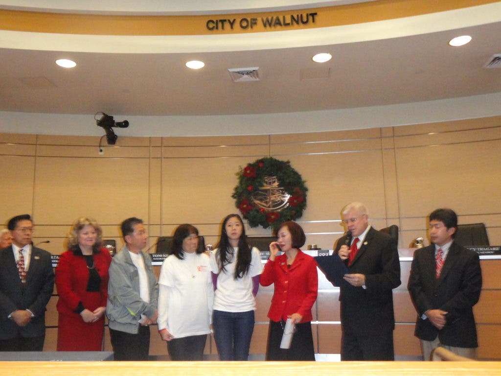 Walnut City Council Makes Michael Miyamoto Day Official | Diamond Bar ...