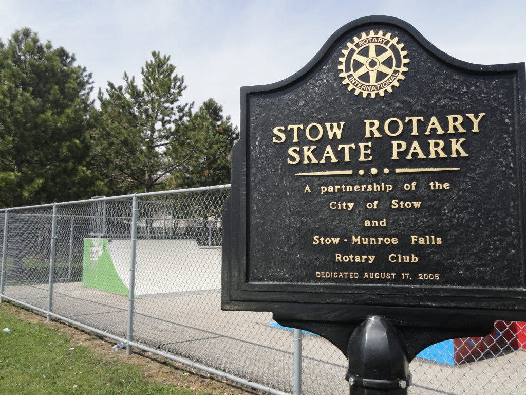 Where in the Stow Patch #10? It's the Stow Rotary Skate Park | Stow, OH ...
