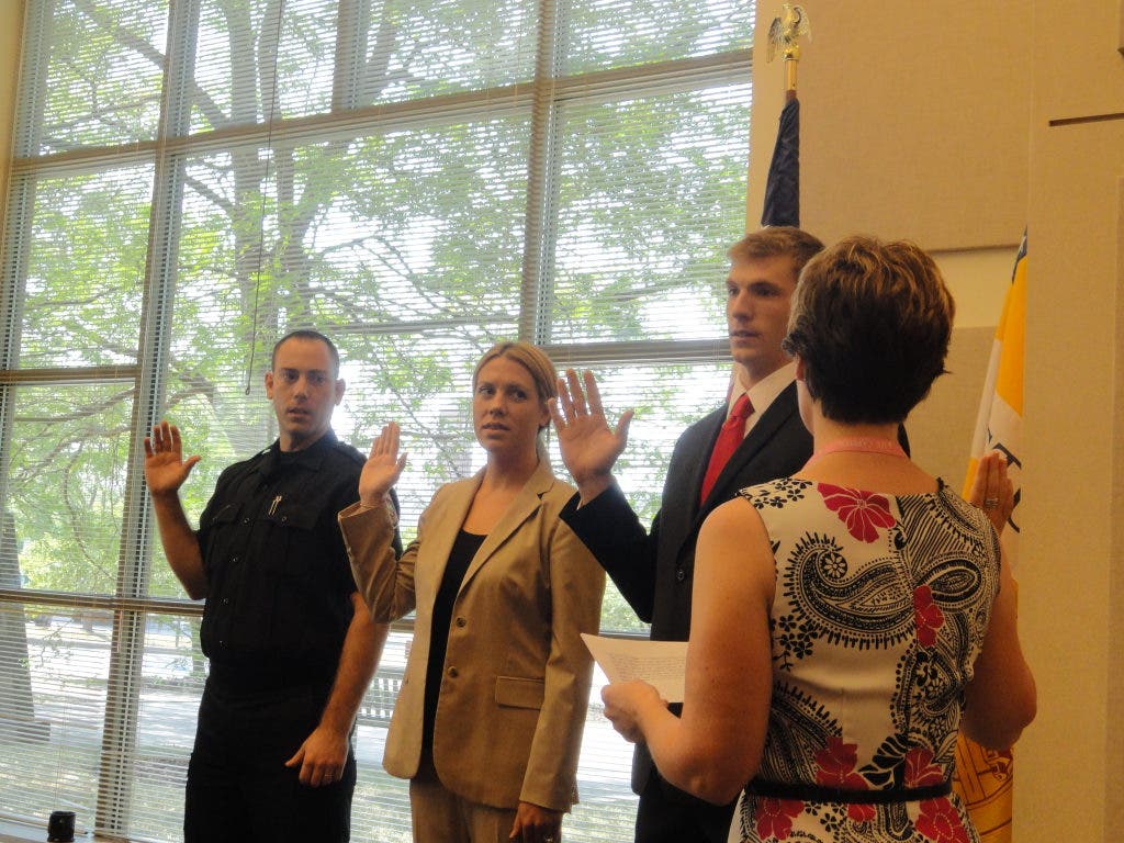 Three New Police Officers Sworn In to Maintain Staffing Levels | Stow ...