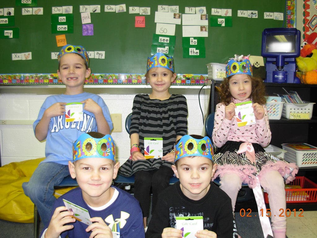 Stonybrook Celebrates 100 Days of School | Tri-Boro, NJ Patch