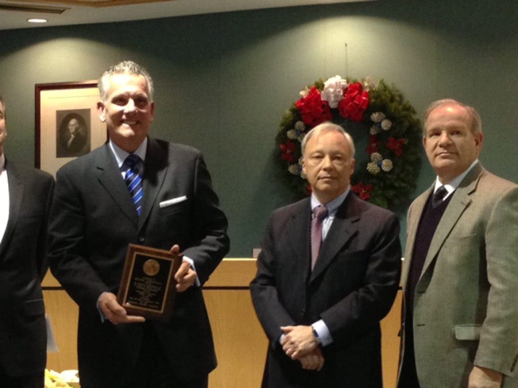 Retired Officers, Employees Honored for Service | Montville, NJ Patch
