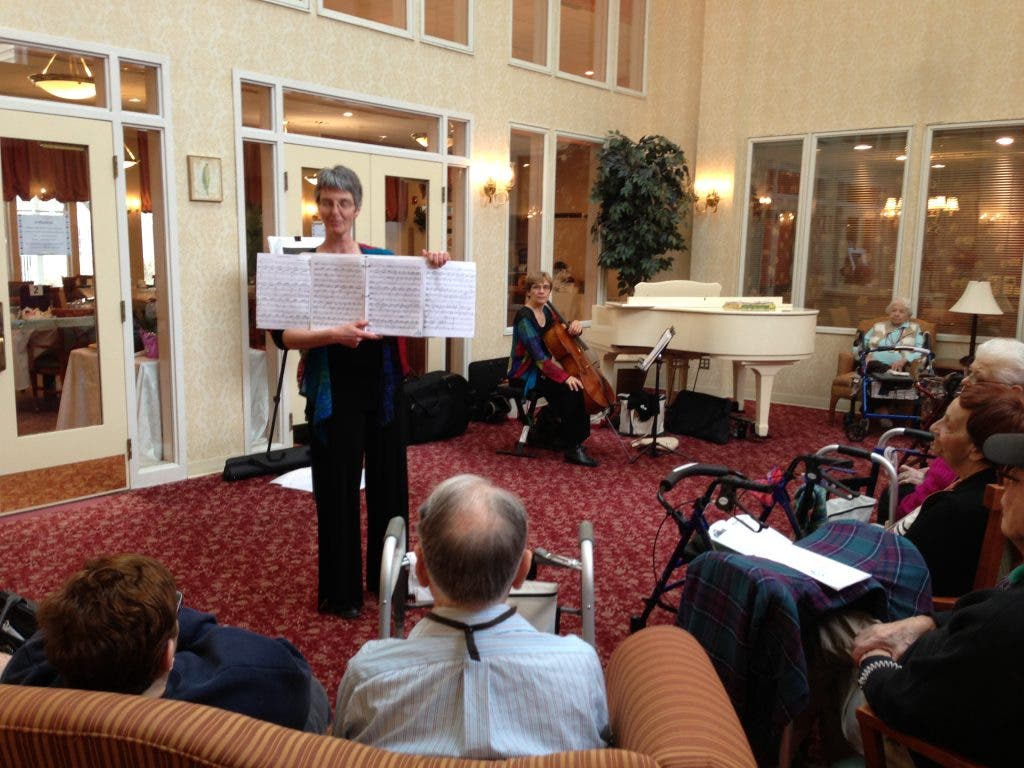 Moonlight Duo Performs for Seniors at Chelsea at Montville | Montville ...