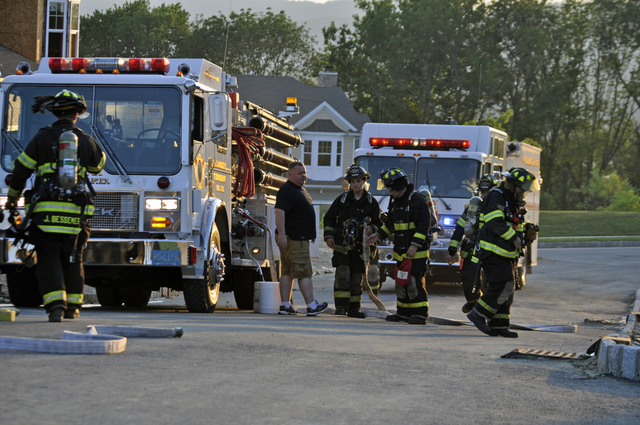 Simulated Hazmat Emergency Helps Train Local Fire Department ...