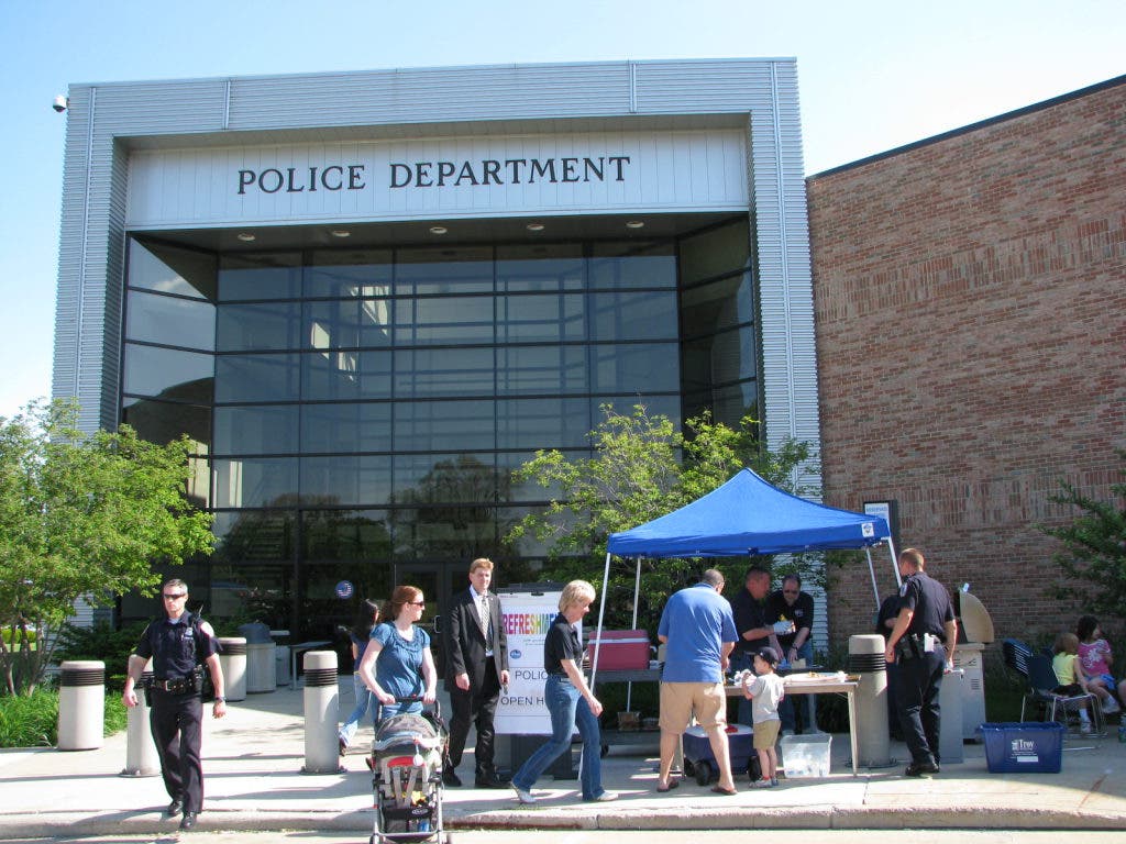 PHOTOS: Visitors Enjoy Tours, Demonstrations at Troy Police Department ...
