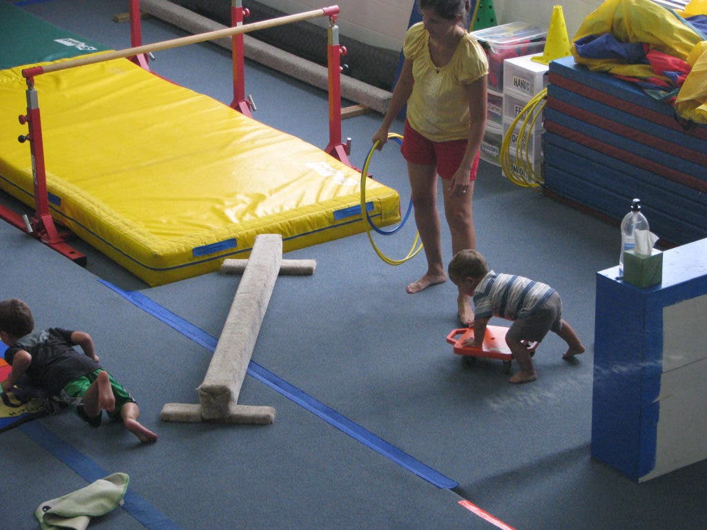 From Garage to Gym: Troy Gymnastics Officially Opens New Facility ...