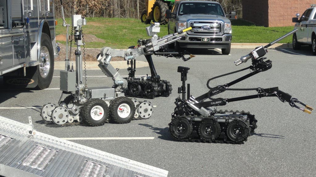 Gwinnett Police Demonstrate Two New Robots | Norcross, GA Patch