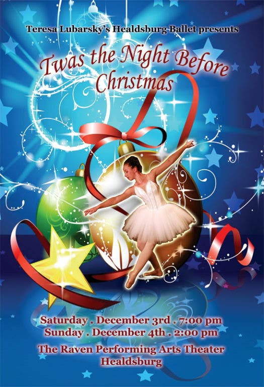 Healdsburg Ballet Presents: Twas the Night Before Christmas ...