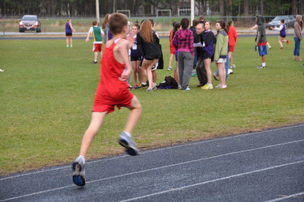 AMS April 12 Track & Field | Amherst, NH Patch