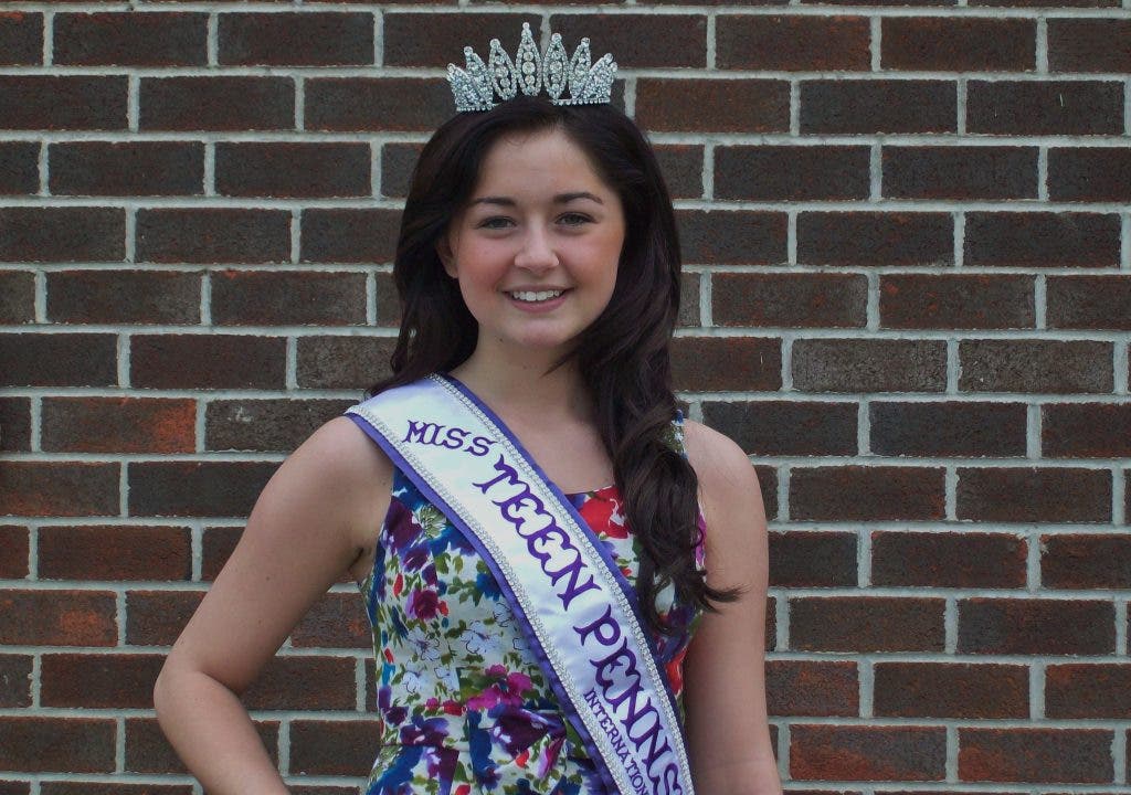 Emmaus Girl Crowned Miss Teen PA International | Emmaus, PA Patch