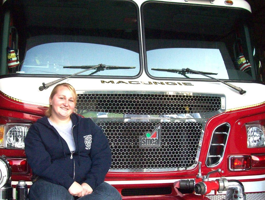 Fighting Fires is Personal for Laura Danner | Lower Macungie, PA Patch