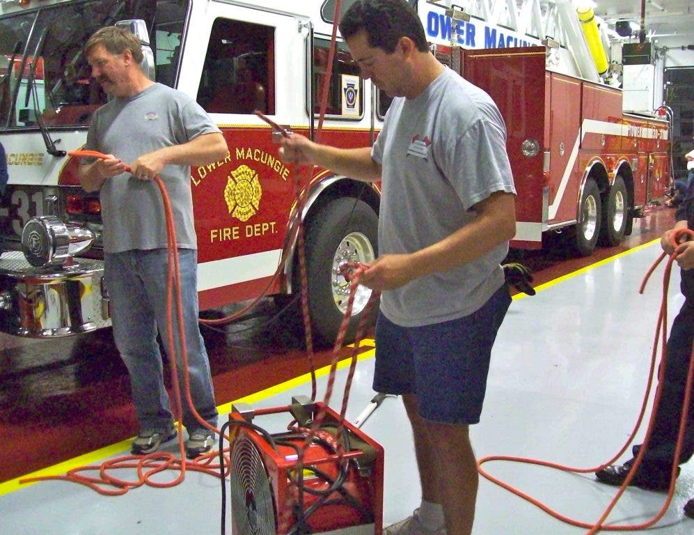 Firefighter: Paul Hunsinger | Lower Macungie, PA Patch